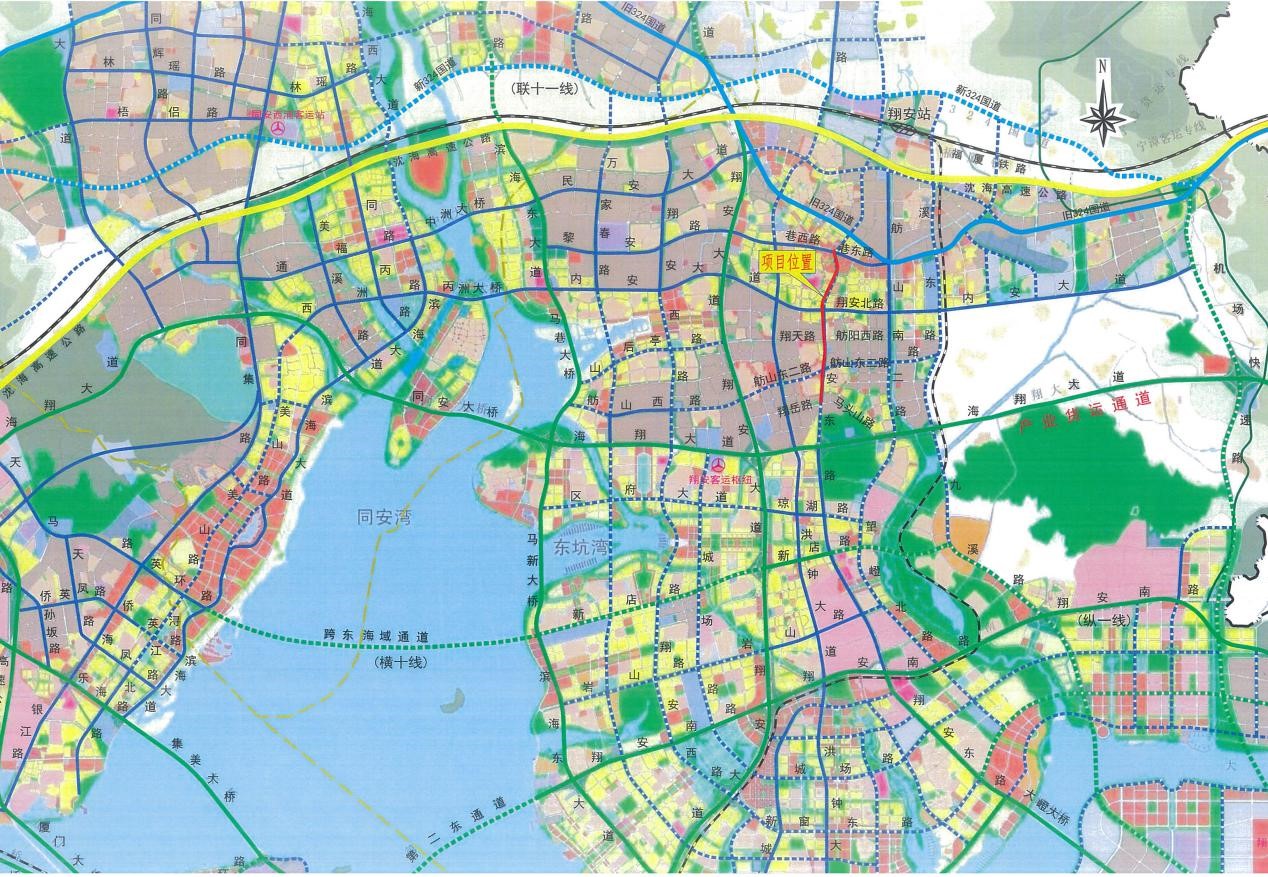 中冶京诚中标厦门市马巷片区排水设施提升改造工程设计项目-中冶京诚 CERI